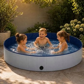 Skládací bazén pro psy 120 x 30 cm – 339 l