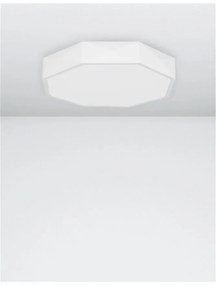 Nova Luce Stropní LED svítidlo EBEN, 24W 3000K Barva: Černá