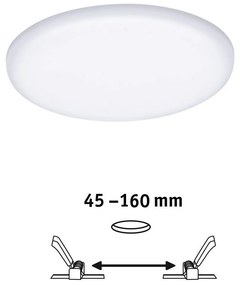 Paulmann 92389 - LED/17W IP44 Koupelnové podhledové svítidlo VARIFIT 230V
