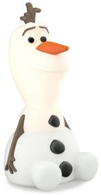 Philips 71768/08/16 -LED Dětská lampa DISNEY FROZEN OLAF LED/0,3W/2xAAA sněhulák