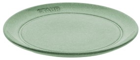 Staub keramický talíř 15 cm, šalvějově zelená, 40508-179