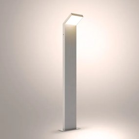 Brilagi - LED Venkovní lampa RIANO LED/8W/230V stříbrná IP65