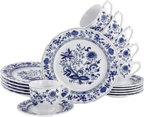 XXXLutz KÁVOVÁ SOUPRAVA Flora Zwiebelmuster 18dílné Creatable - Online Only nádobí - 007768050001