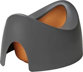 Dětský oboustranný ergonomický nočník s výlevkou Teggi grafitový