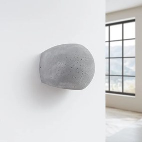 Sollux SL.1362 - Nástěnné svítidlo GLOBE 2xG9/8W/230V beton/šedá