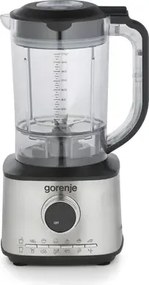 Gorenje SBR1500E nerezová / Kuchyňský robot / 1500W / 2l / 12 programů