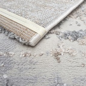 Medipa (Merinos), Kusový koberec Bellavista 280-25 beige/grey, 80x150, béžová, obývací pokoj
