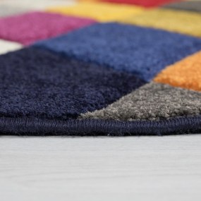 Flair Rugs koberce Kusový koberec Spectrum Rhumba Multi kruh - 160x160 (průměr) kruh cm