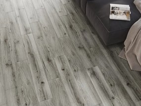 Mexen Ontario vinylové panely 1227 x 187 mm LVT Dryback 2,5 mm, podložka PVC, 4 V-drážka, Dub - F1303-1227-187-255-4V1-01