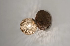 Nástěnné designové svítidlo s vypínačem Duke