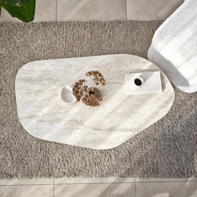 Konferenční stolek Rock Travertine