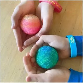 ALBI SCIENCE Svítící hopsík / Kreativní sada / Plechová krabička / od