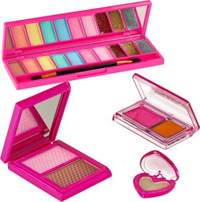 Make-up kosmetika make-up laky make-up bag sukně set 22 položek