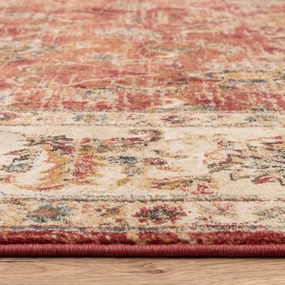 Červený koberec 160x220 cm Raja – Asiatic Carpets