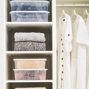 Úložný box s víkem LONA 19 l