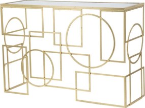 Designová konzole Vartouhi 120 cm zlatá