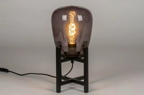 Stolní designová lampa Sapora Dark
