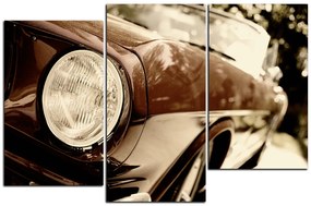Obraz na plátně - Retro auto fragment  1122D (90x60 cm)