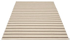 Vinylový koberec Pappelina TEO Brown/Beige/Vanilla velikost: 140x200cm