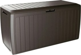 Zahradní box, 290 l, tmavě hnědá