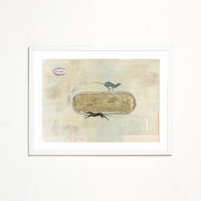 Andrea Tachezy | Závod Rám: Černý, Velikost: 70 x 100 cm