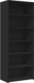 Skříň highboard bílá 70 x 41 x 185 cm kompozitní dřevo 3281688