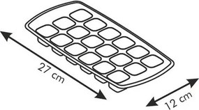TESCOMA Tvořítko na led s pružným dnem PRESTO