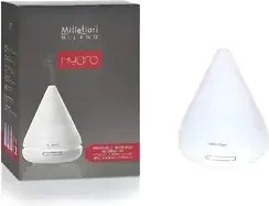 Millefiori Hydro Pyramida / Ultrazvukový difuzér / LED podsvícení / Ti