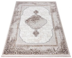 Kusový koberec Veana hnědý 80x150cm