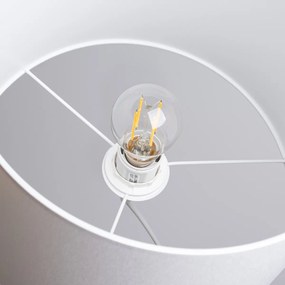 Sollux Lighting Závěsná lampa NOVA 30 bílá
