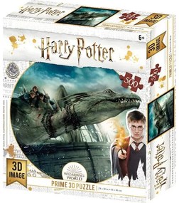Prime 3d puzzle harry potter: útěk z gringottovic banky 3d xl 300 dílků