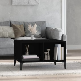 vidaXL Konferenční stolek 60x50x36,5 cm kompozitní dřevo [821038] Barva: Bílá