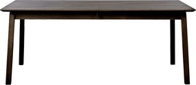 Rozkládací jídelní stůl s přídavnou deskou v dekoru dubu 95x190 cm Bari – Unique Furniture