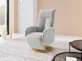 XXXLutz RELAXAČNÍ KŘESLO, textil, světle šedá Sit & More - Online Only křesla & taburety - 0001440257G9