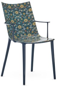 Židle H.H.H. „Graphic Impression“, více variant - Kartell Barva: Modrá / inkoustově okrová