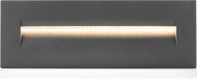 LED2 5141534D LED2 Venkovní svítidlo STEP IN L, A DALI/PUSH 8,5W 3000K antracit - LED2 Lighting