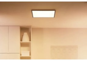 WiZ - LED Stmívatelné stropní svítidlo SUPERSLIM LED/36W/230V černá Wi-Fi