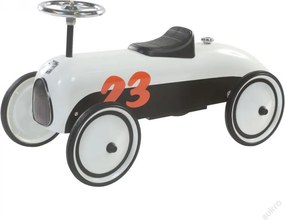 Dětské retro odrážedlo černobílé