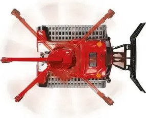 Dickie RC Rolba Pistenbully 600 51 cm / RC auto / 1:18 / 3 kanály / 2,