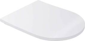 kielle - WC sedátko, Softclose, EasyLock, bílá 30401060