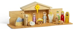 Bigjigs Toys Dřevěný Betlém
