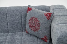 Hanah Home Rohová pohovka BEYZA pravá šedá