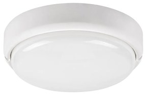 Rabalux 7406 venkovní/koupelnové nástěnné/stropní LED svítidlo Hort, bílá