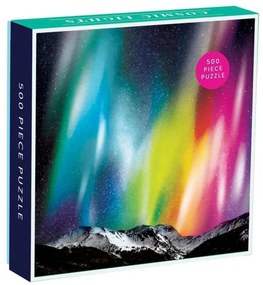 Galison Puzzle Kosmická světla 500 dílků