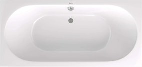 kielle Oudee - Obdélníková vana 170x80 cm, bílá 11102530