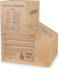 CARETERO autosedačka MUNDI I-SIZE GREY (40-150 cm)