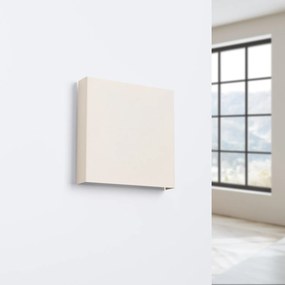 Sollux Lighting Nástěnné svítidlo VANTA béžové