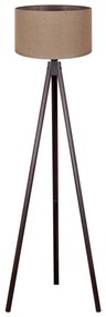 Duolla - Stojací lampa 1xE27/60W/230V pr. 44 cm hnědá/wenge