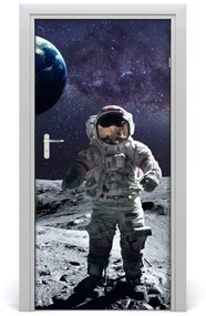 Fototapeta samolepící na dveře Astronaut 85x205 cm