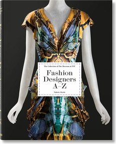 Taschen designové knihy Fashion Designers A–Z